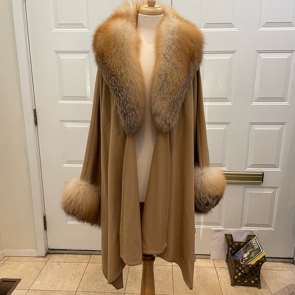 Eric Gaskins NY | Jackets & Coats | Nwt Eric Gaskins Ny 0 Cashmere ...